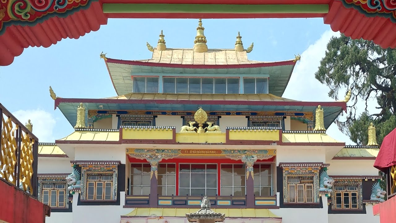 Drive through Ravangla via Ralang to Borong hotspring - YouTube