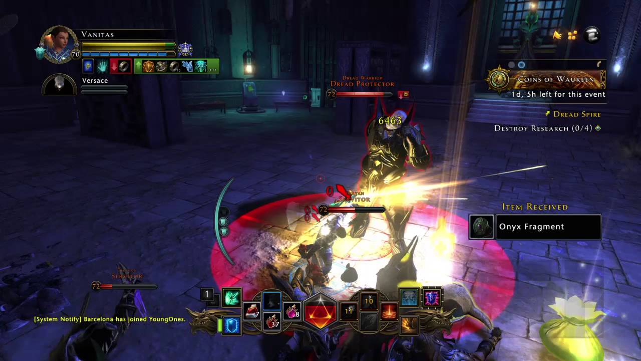 Neverwinter - Dread ring instance (Daily) - YouTube