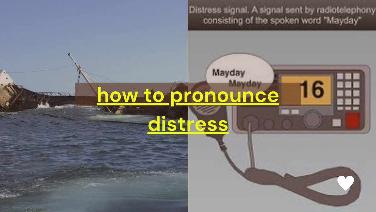 “Mayday Mayday Mayday” send distress with VHF DSC - YouTube