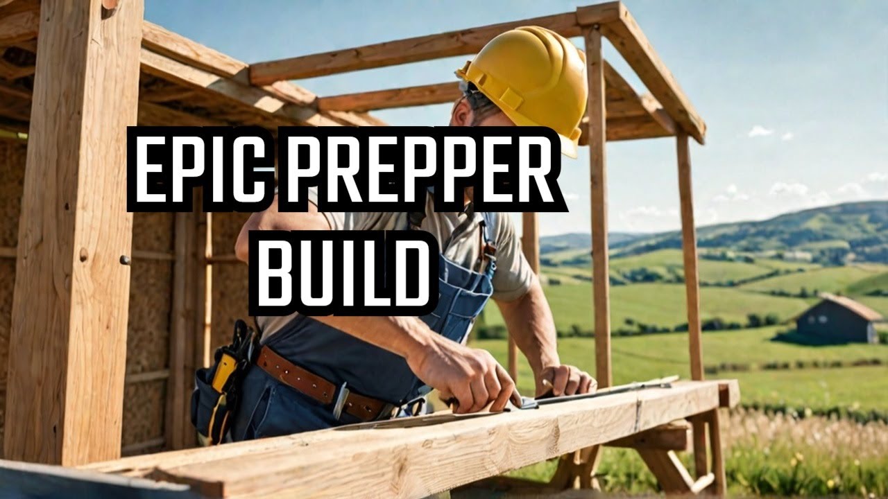 Contractville Ep. 9 - Building a Prepper House - You Won't Believe This ...