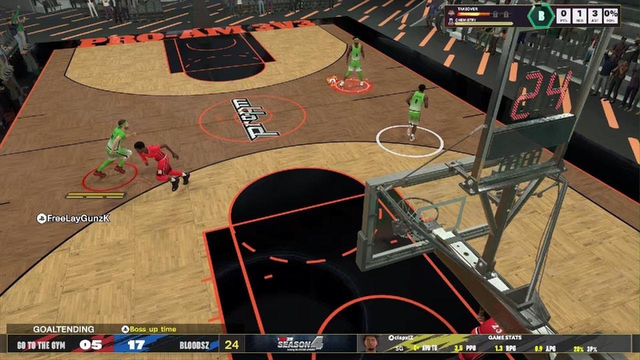 NBA 2K25 great play 118 - YouTube