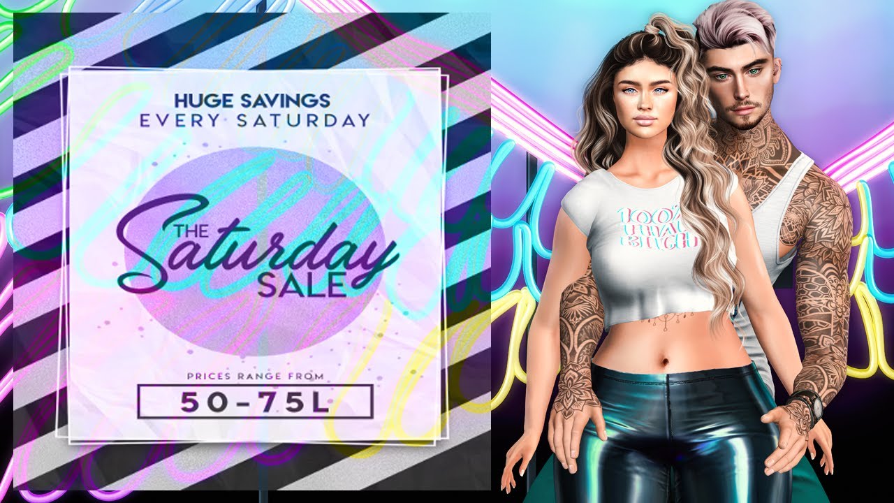Saturday SALE 09/04/2021 - Second Life - YouTube