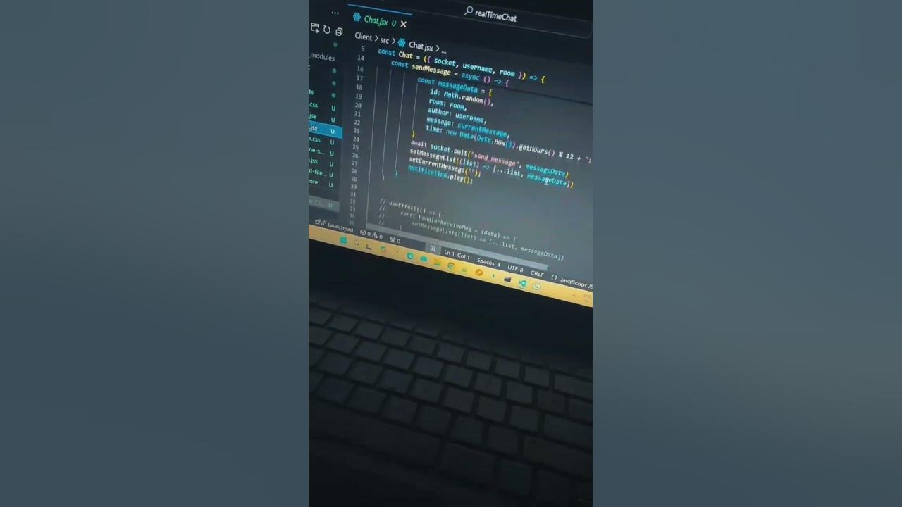 React Function Part 5backend Development Code With Javascript Coding