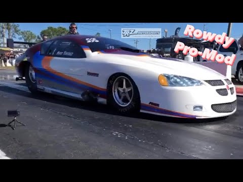 Mike Tokarz ROWDY Pro-Mod! - YouTube