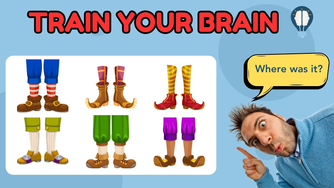 Memory Test | Boost Your Brain With Memory Exercises [#51] - YouTube