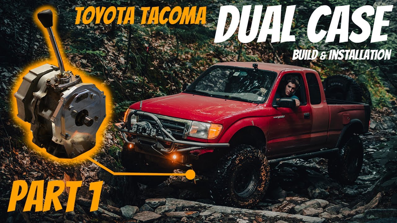 Toyota Tacoma DUAL CASES!! | Trail-Gear & Sumo Gear CrawlBox Build PART ...
