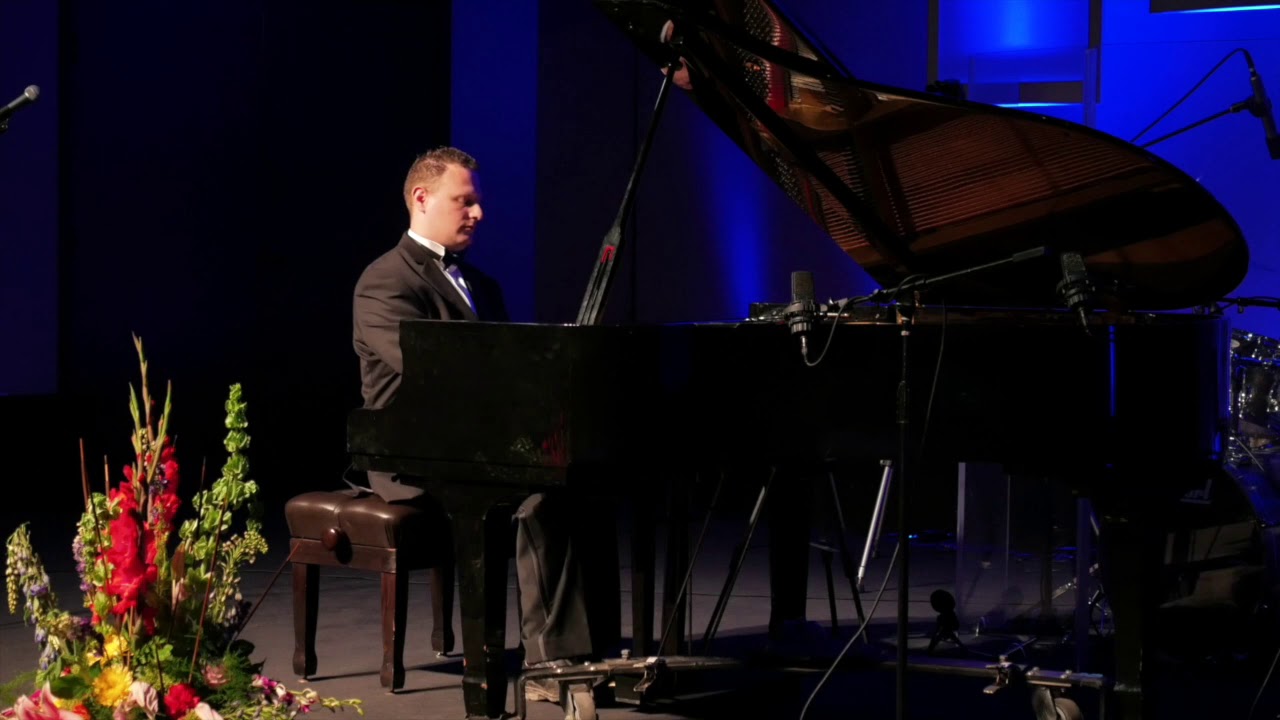 Matthew Weissman plays Joplin: Solace - A Mexican Serenade - YouTube