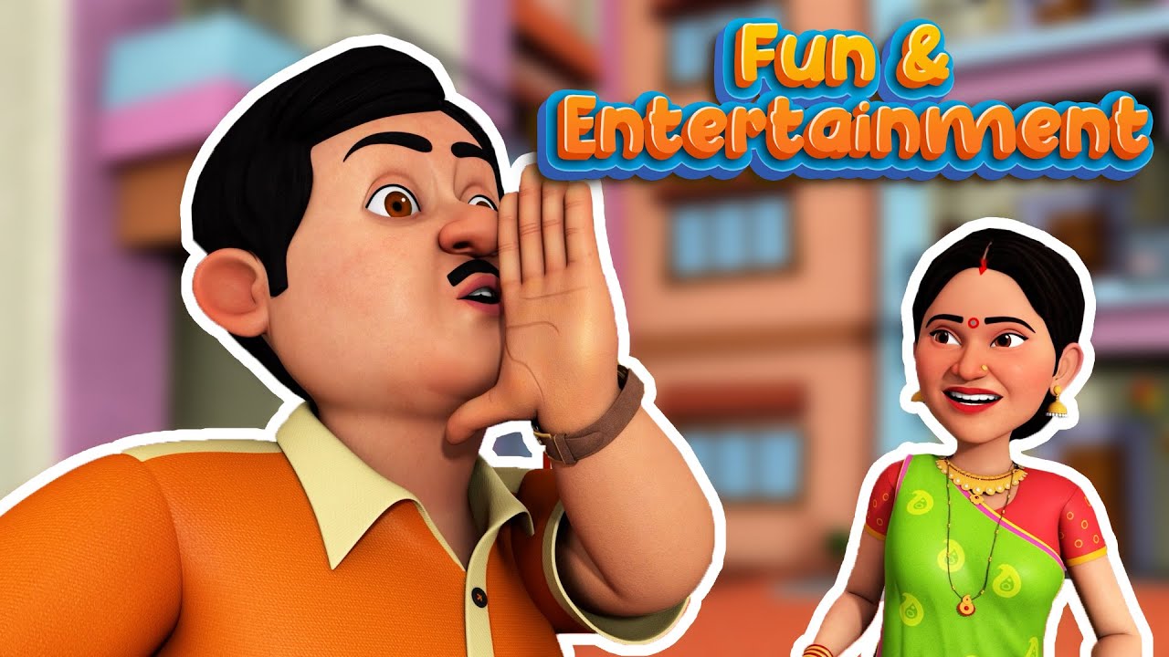 Fun & Entertainment | TMKOC English Rhymes | #nurseryrhymes #kids # ...