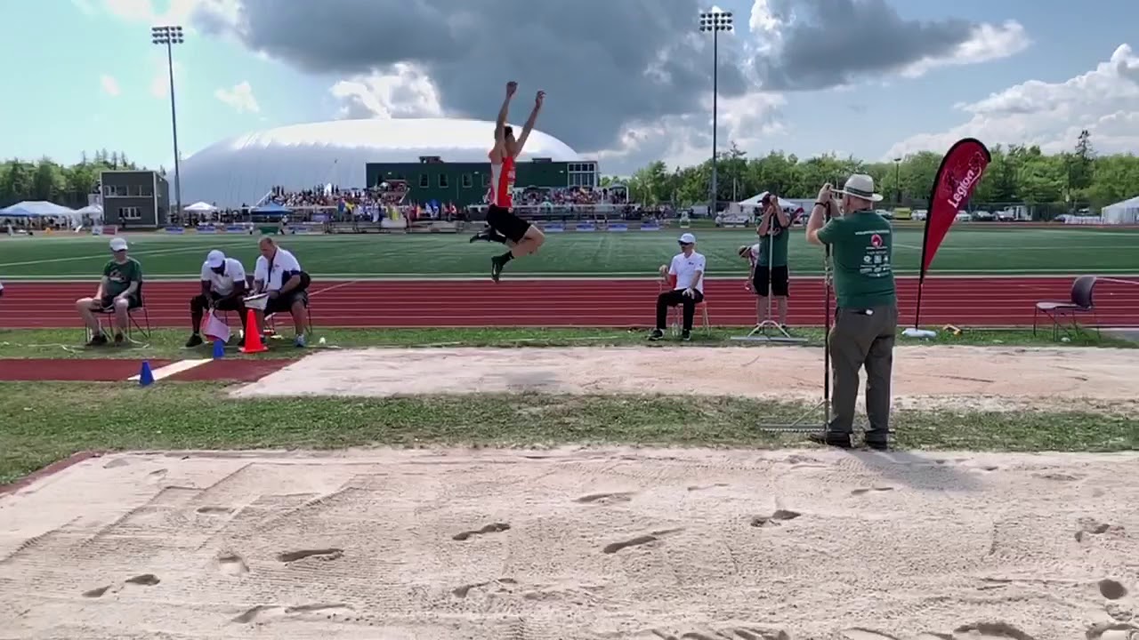 Kenneth West - Long Jump at 2019 Legion National Youth Track and Field ...