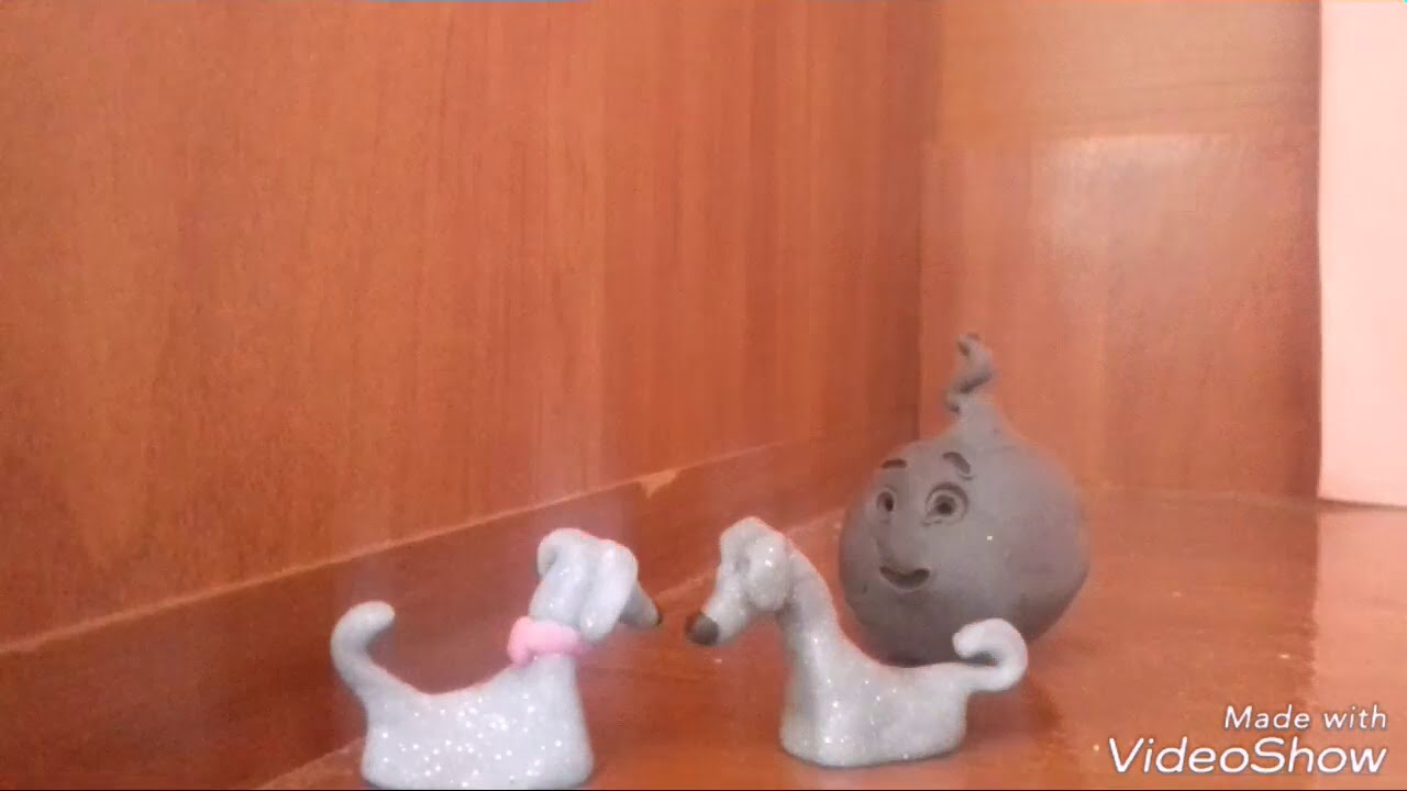 Plastuś film : cześć 2 fryzjer - YouTube
