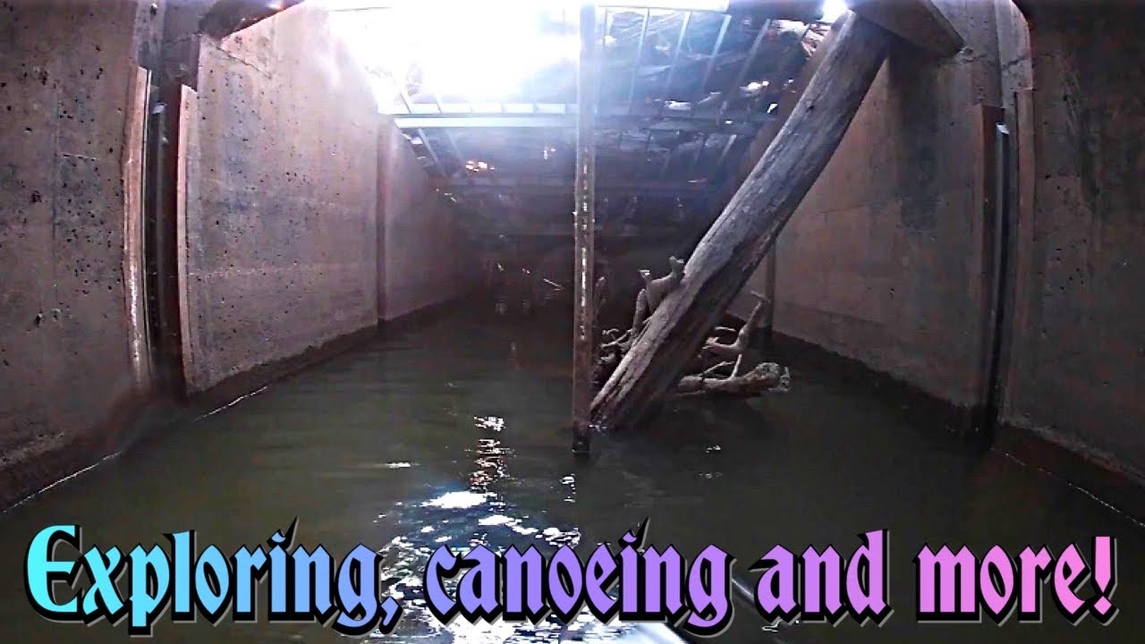 EXPLORING THE INSIDE OF A DAM! - YouTube