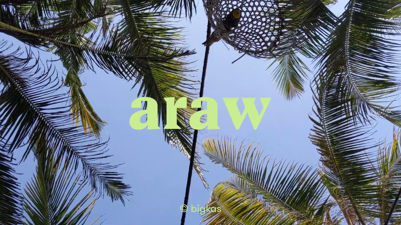 How to Pronounce Araw / Paano Bigkasin ang Araw - YouTube
