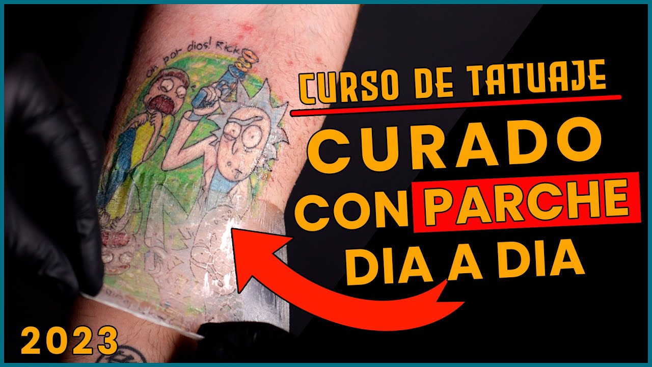 Cómo Usar Parches en Tatuajes Guía Real + Trucos para Curación Perfecta ...