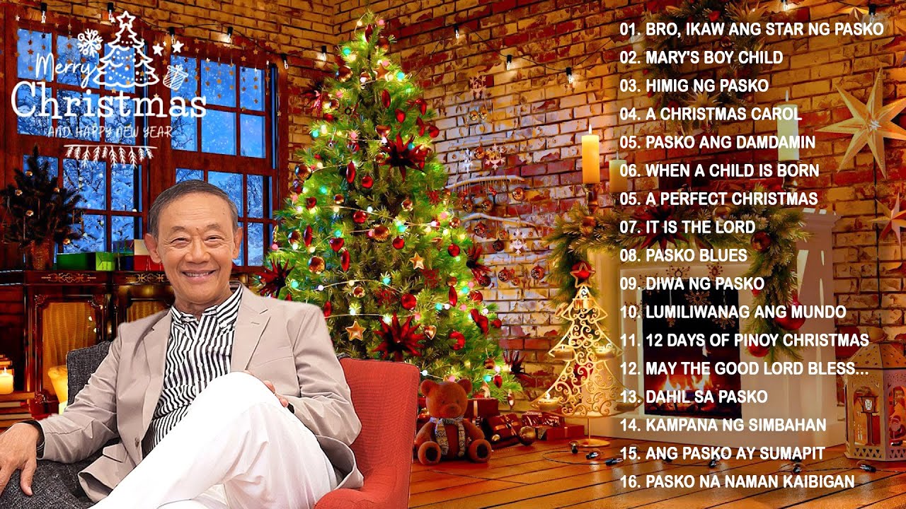 Jose Mari Chan Christmas Songs 2024🎄Jose Mari Chan Best Christmas Songs ...