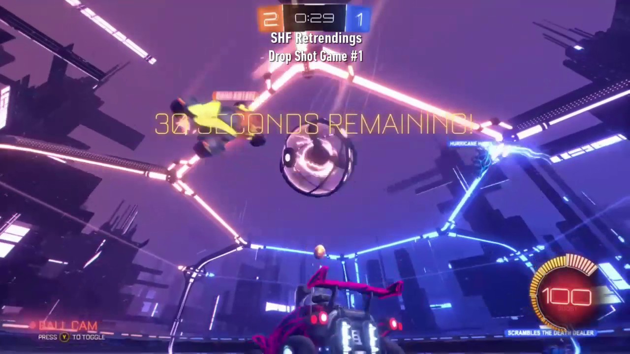 Rocket League Drop Shot Gameplay! - YouTube