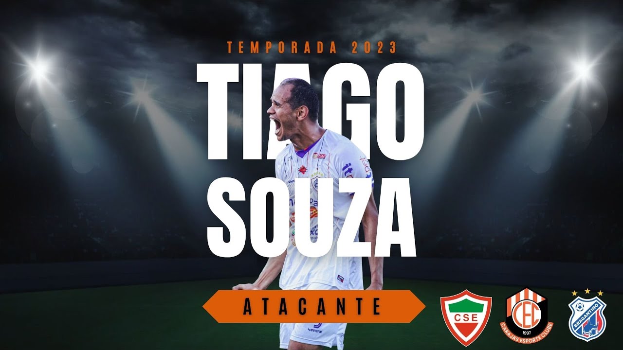 Tiago Souza - Atacante - Highllights 2023 - YouTube