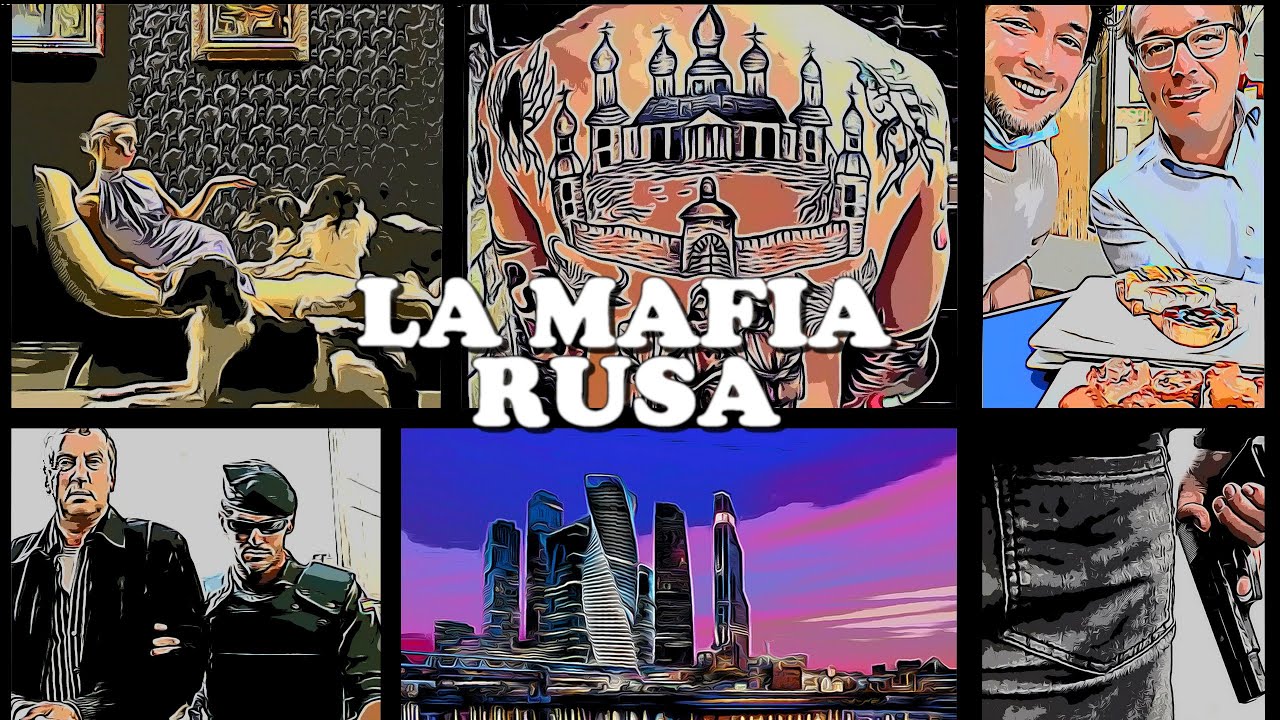 LA MAFIA RUSA / Origen, simbología y costumbres de los mafiosos rusos ...