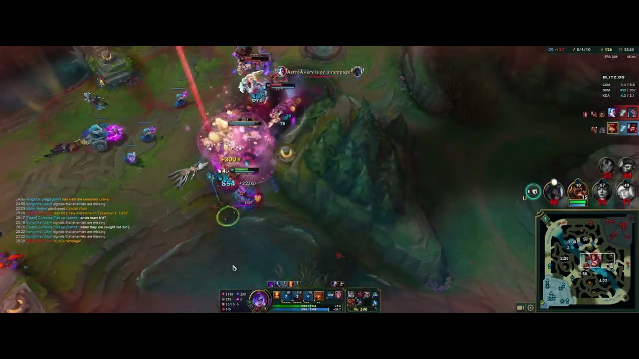 Checkout my League of Legends gameplay recorded with Insights.gg - YouTube