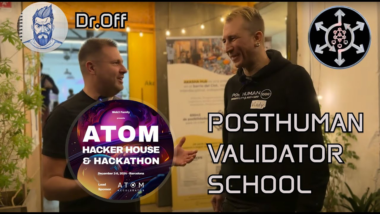 Dr. Off - про Сообщество и Школу Валидаторов. - YouTube
