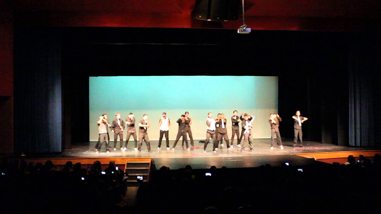 Apollo Dance Concert Spring 2014 - Reigning Men (Friday Night) - YouTube