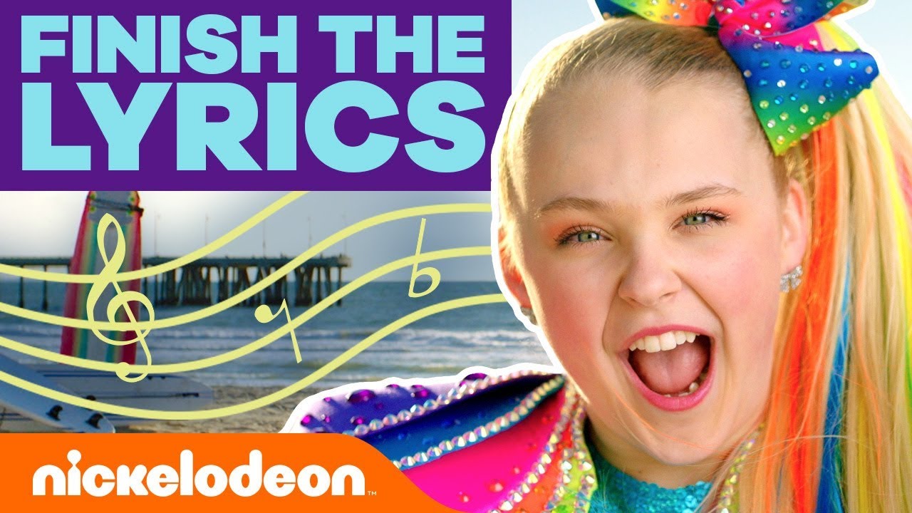 Can YOU Celebrate Like JoJo Siwa? | Finish The Lyrics Challenge 🎶 | # ...