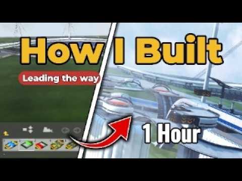 Building a trackmania map step by step | Leading the Way - YouTube