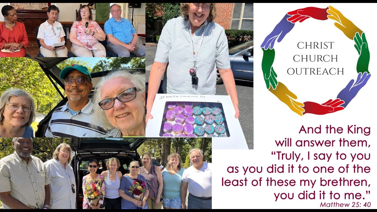 Christ Church Outreach - Virtues of a Beloved Community : SERVICE - YouTube