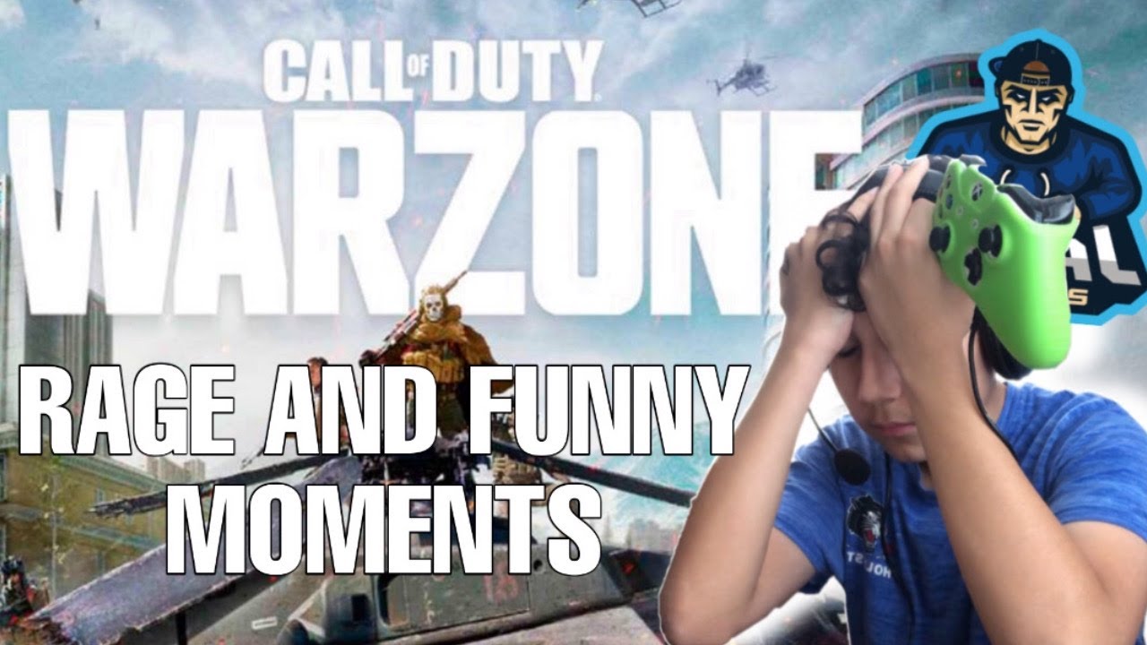 Call Of Duty: Warzone Rage and Funny Moments! - YouTube