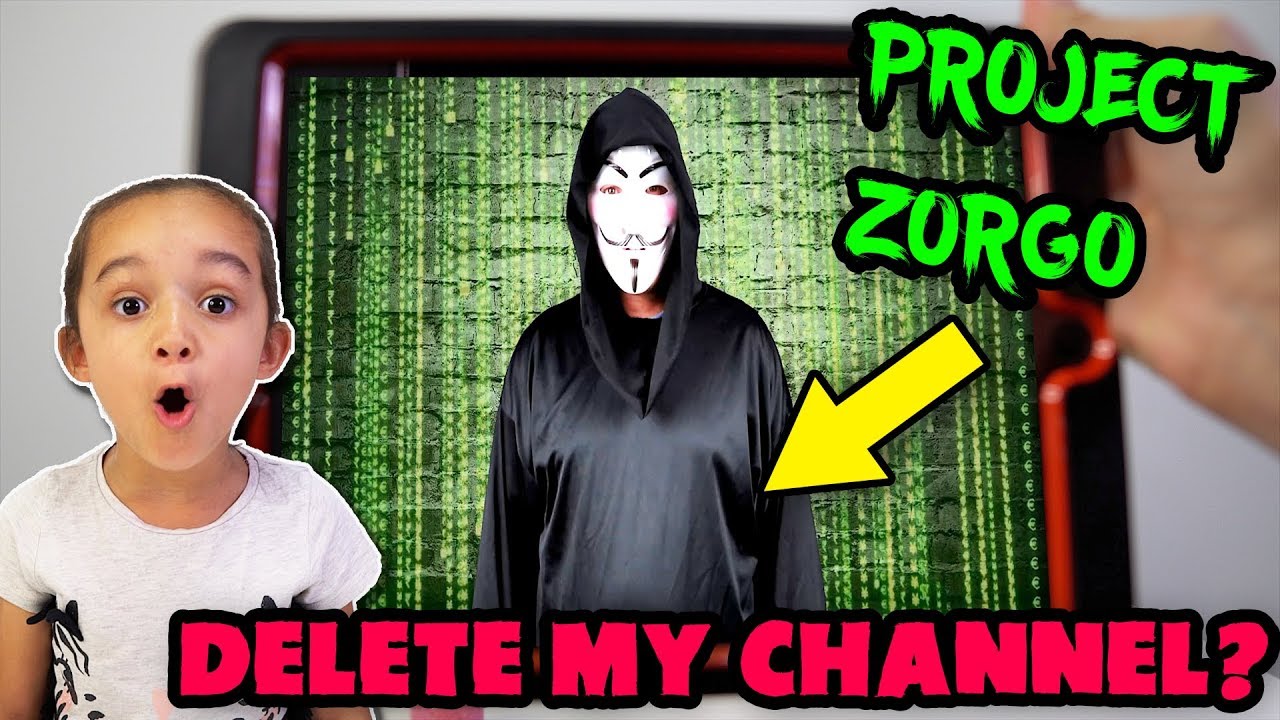 PROJECT ZORGO IS WATCHING AND SENT ME A SECRET MESSAGE! HE WANTS TO ...