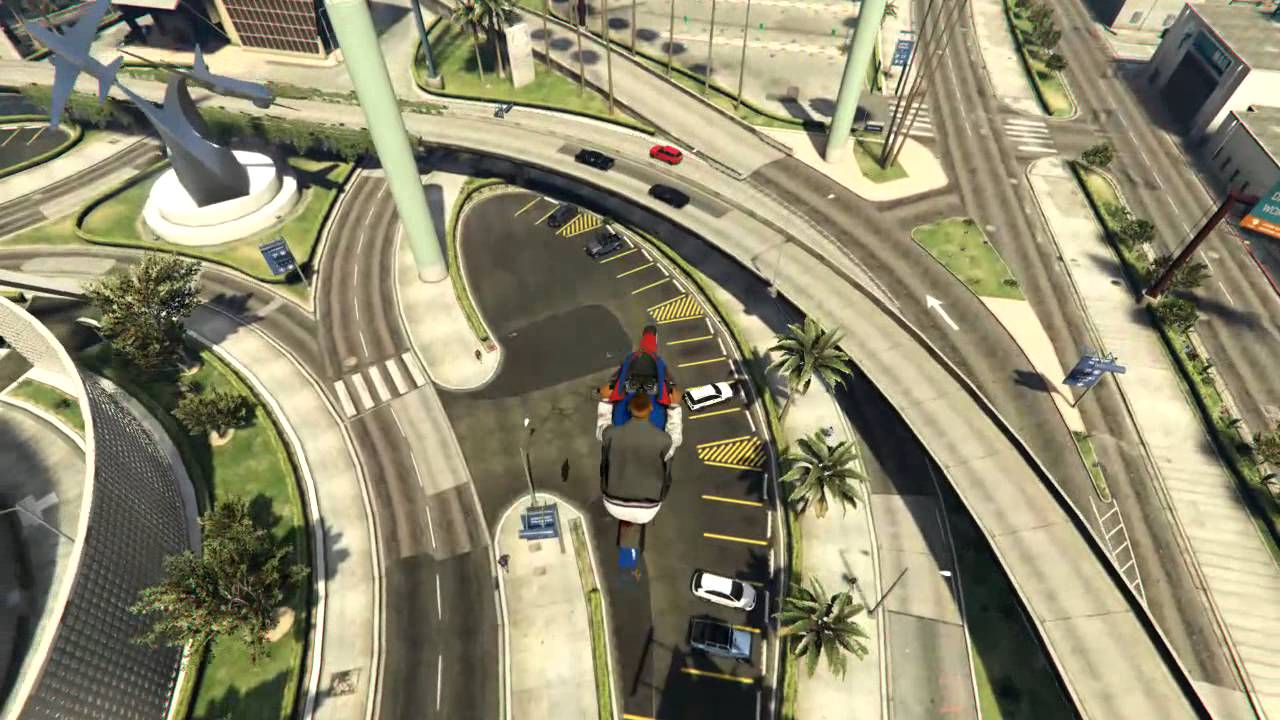 front flips are possible GTA V - YouTube