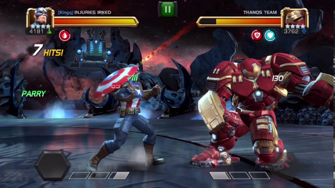 Aggressive fighting style with Cap - YouTube