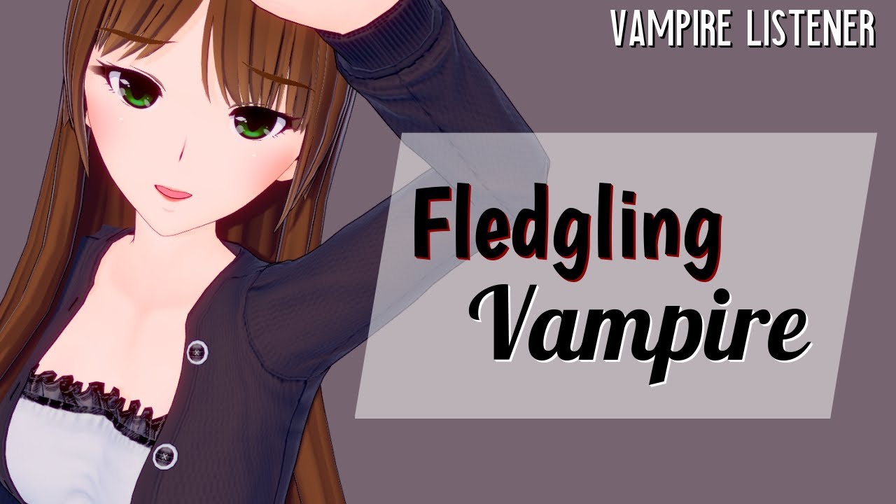 Fostering a Fledgling | F4A Vampire Listener Audio Role Play / ASMR ...
