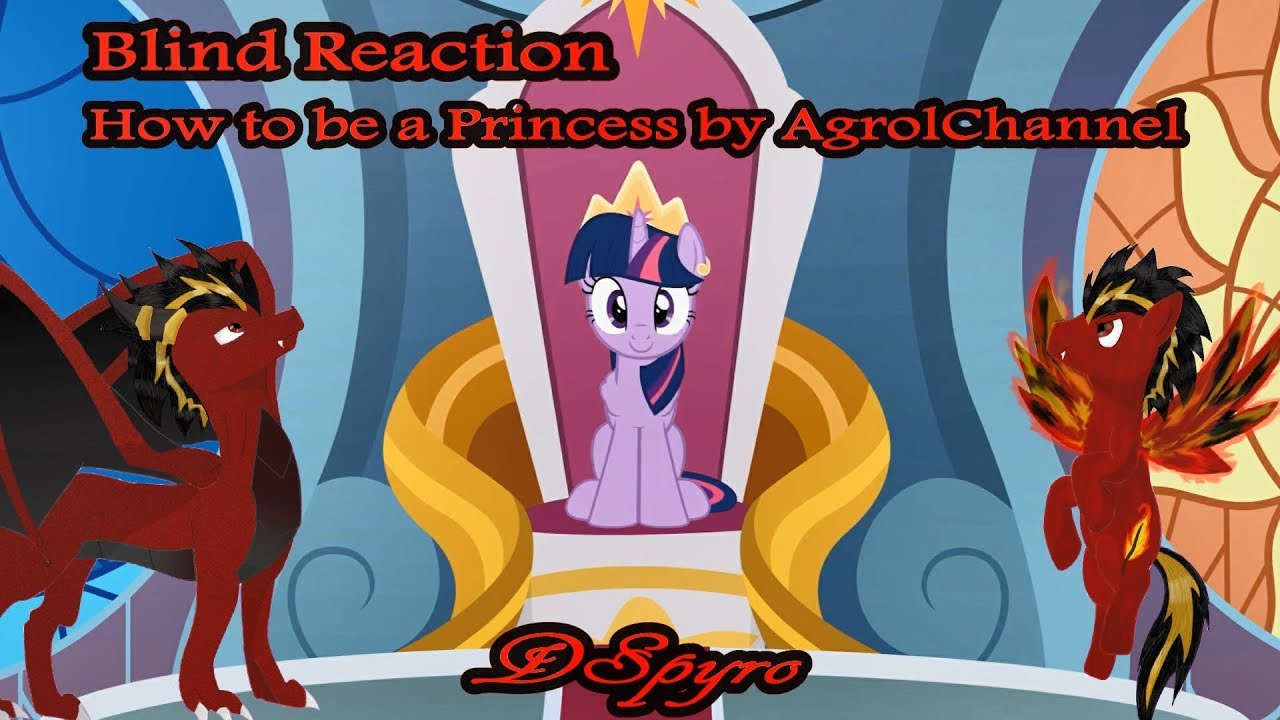 [Blind Reaction] - How to be a Princess by AgrolChannel - YouTube