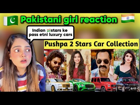 Pushpa 2 Stars Car Collection | Allu Arjun, Rashmika Mandanna, Fahadh ...