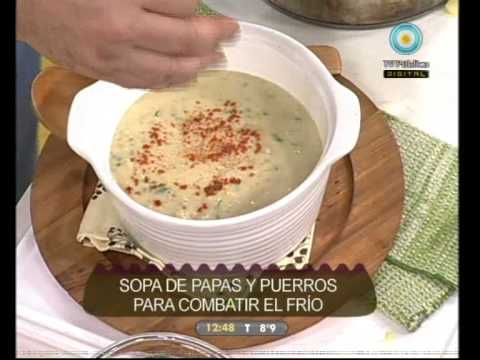 Cocineros argentinos 28-06-10 (4 de 5) - YouTube