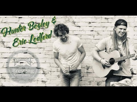 Hunter Begley and Eric Ledford LIVE @ Pisgah Brewing Co. 1-8-2020 - YouTube