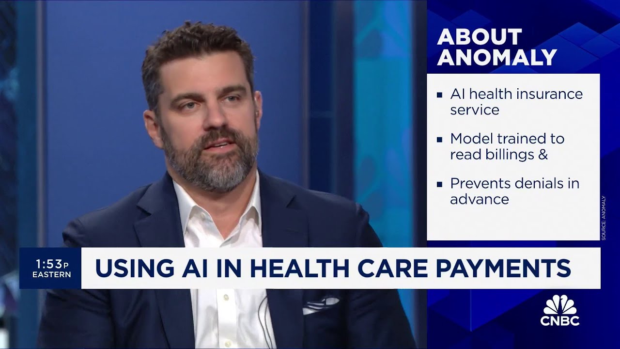 Anomaly CEO on how AI will transform healthcare payments - YouTube
