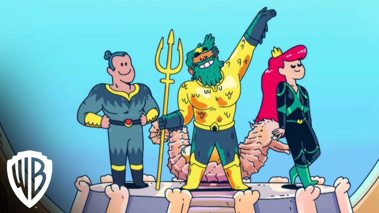 Aquaman: King of Atlantis | Trailer | Warner Bros. Entertainment - YouTube