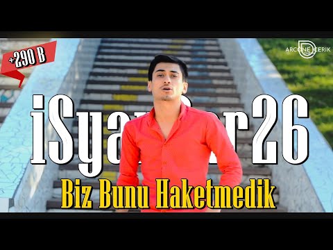 iSyanQaR26 - Biz Bunu Haketmedik ( Kadir Ak Beat )
