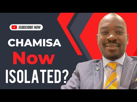 Chamisa Now ISOLATED - ZANU PF Claims | Mnangagwa | SADC - YouTube