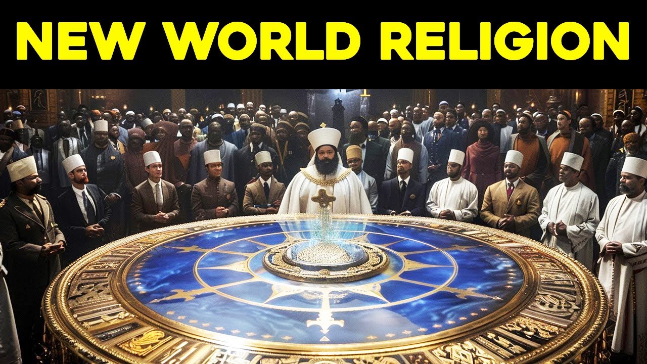 THE RELIGIOUS SYSTEM OF THE ANTICHRIST HAS ALREADY BEGUN AND NO ONE IS ...