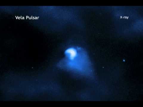 Tour of Vela Pulsar - YouTube