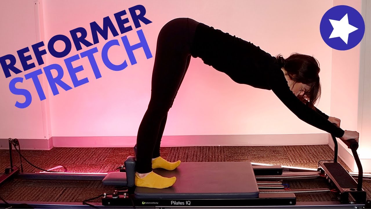 MEMBERS: Pilates Reformer Workout | Reformer Total Body Stretch | 15 ...