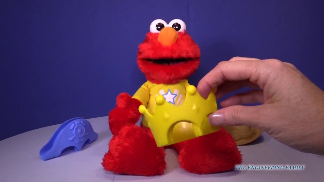 ELMO SESAME STREET Elmo the Musical Let's Imagine Elmo YouTube Toy ...