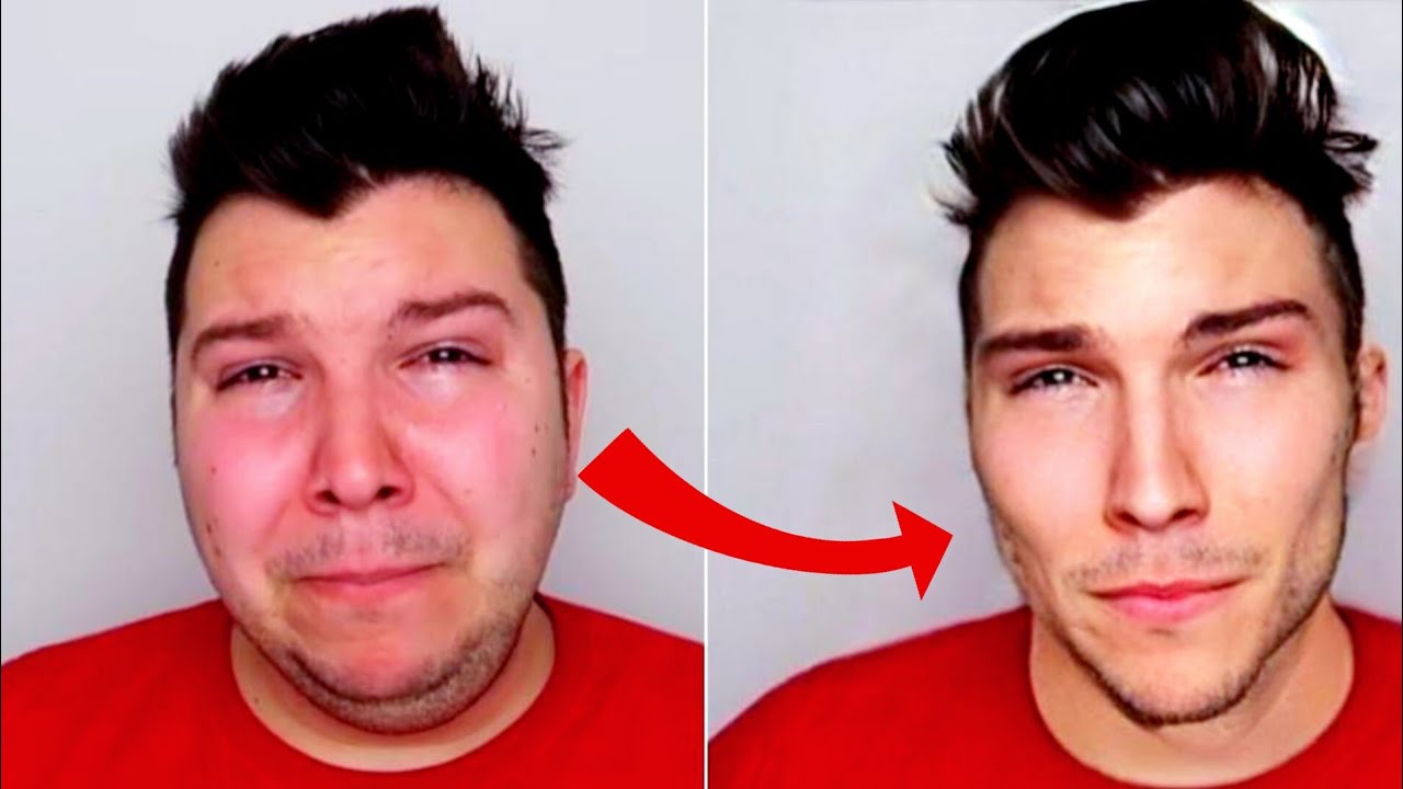 Nikocado Mewing 😳 - YouTube