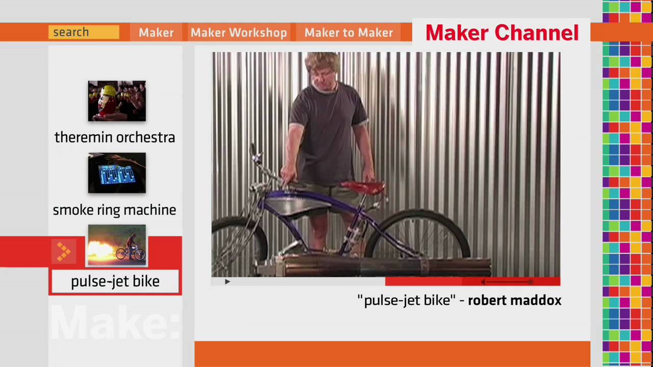 Maker Channel 103 on MAKE: television - YouTube