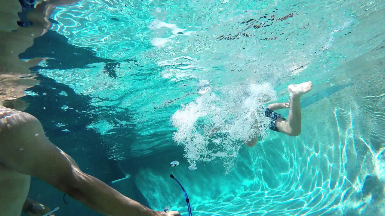 Gopro Pool Action - YouTube