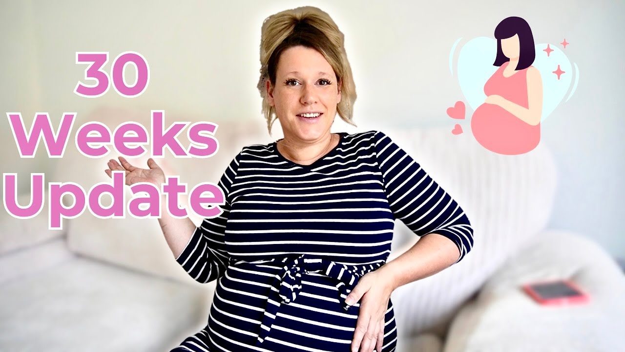 30 Weeks Pregnant Symptoms - Third Trimester Update - YouTube