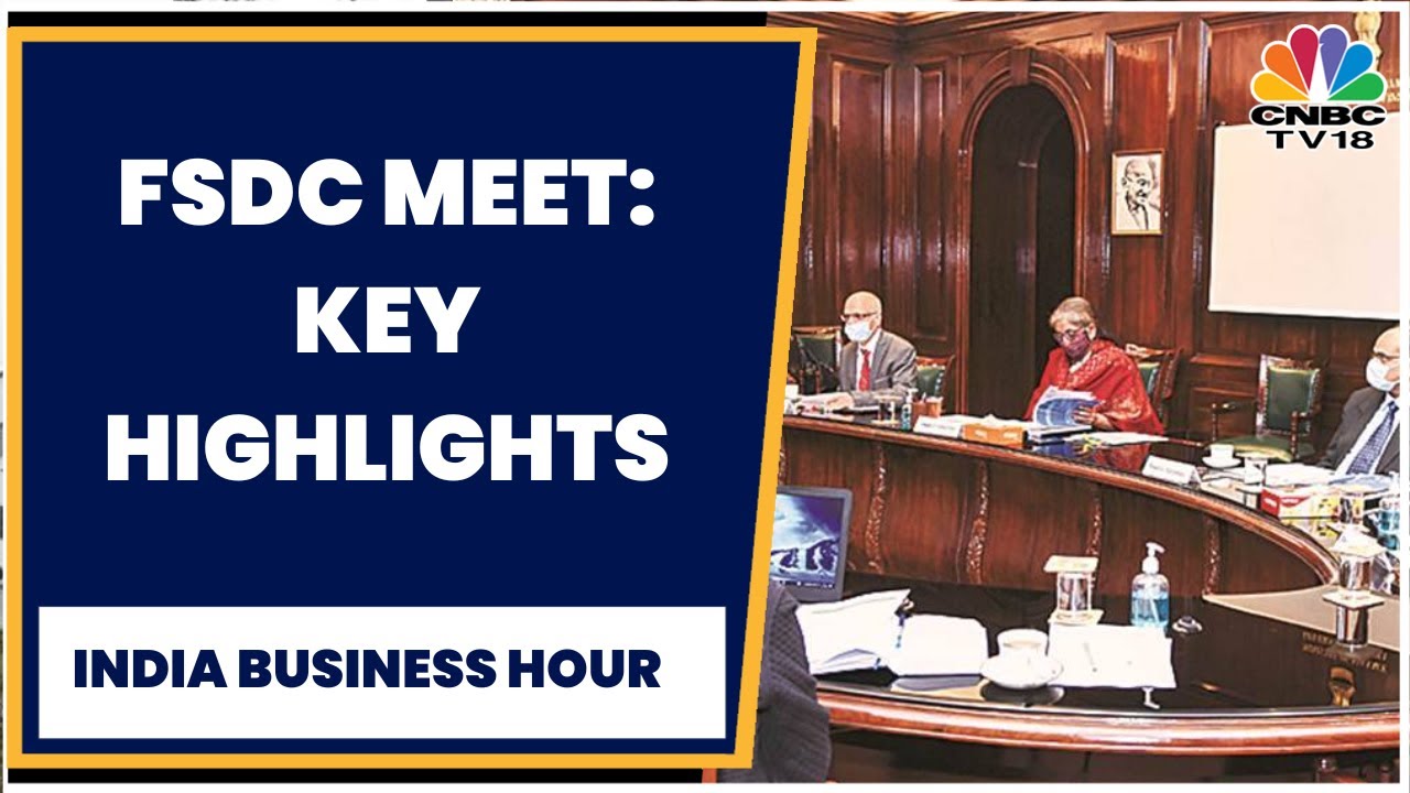 FM Sitharaman To Regulators: Financial Sector Stability Is A Shared ...