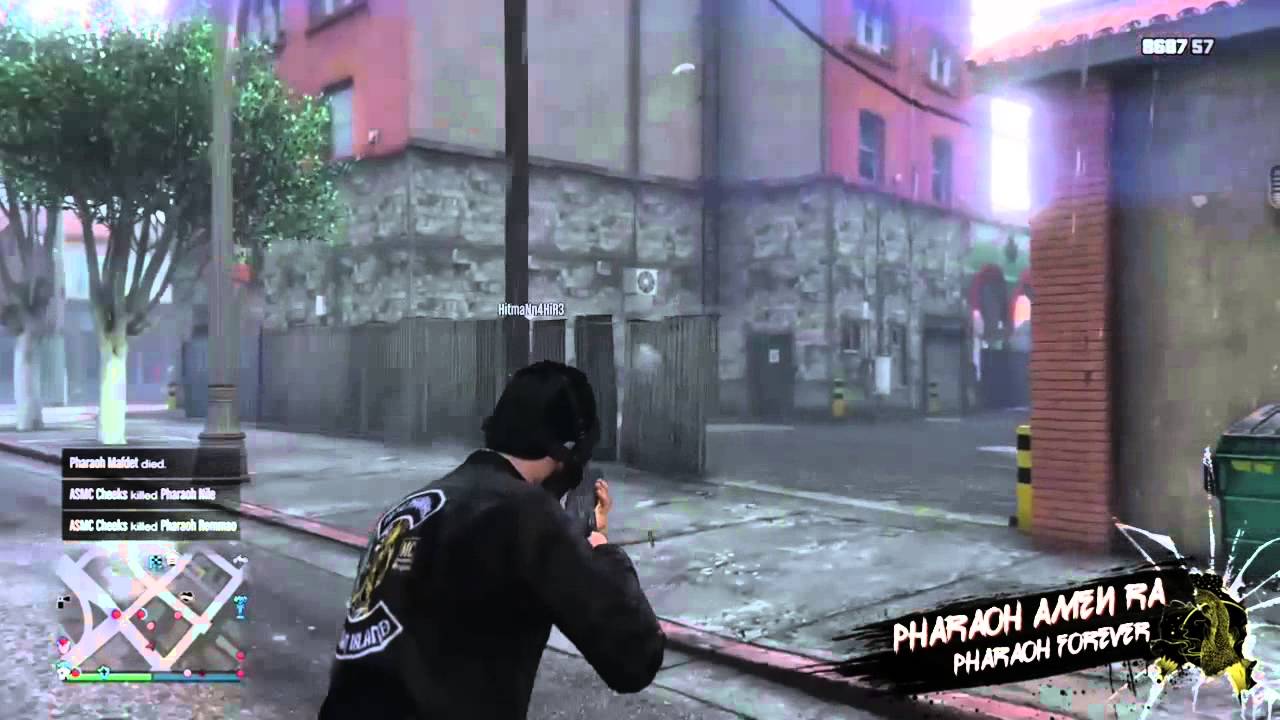 Liberty Riders MC Setup by FWO - YouTube